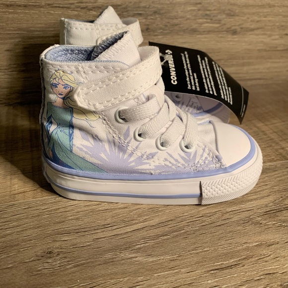 Converse | Shoes | Converse X Frozen 2 Elsa Hi Top Infants Shoes | Poshmark